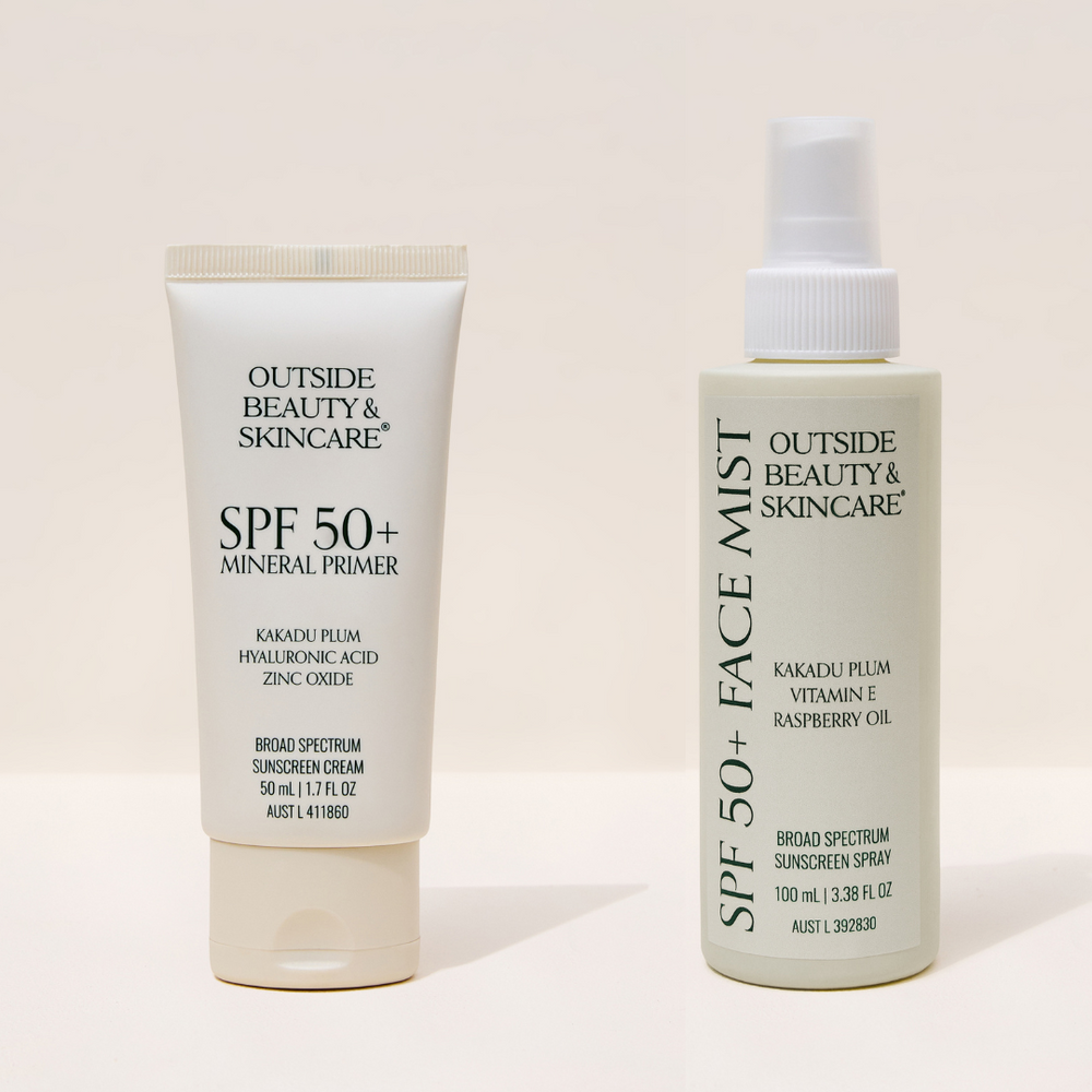 Shop SPF Sunscreen & Accessories Online | Outside Beauty & Skincare